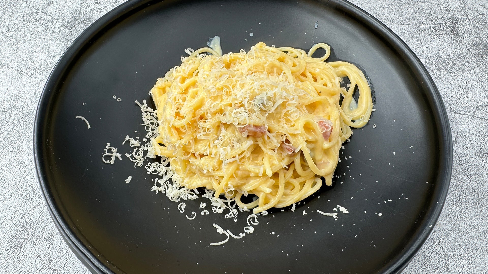 Spaghetti Carbonara nach Omas Art – HENSSLERS