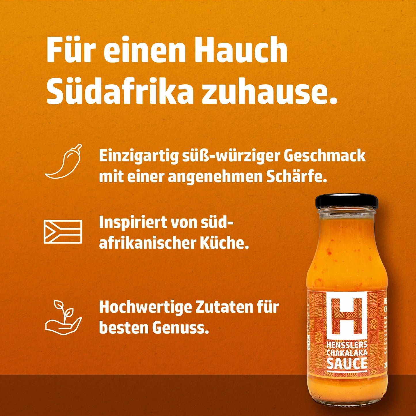 HENSSLERS Chakalaka Sauce