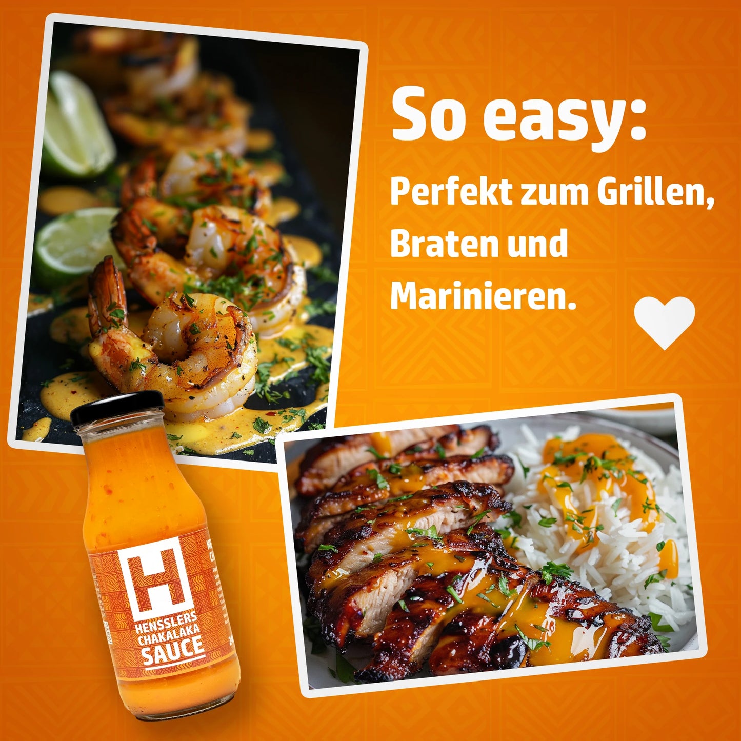 HENSSLERS Chakalaka Sauce