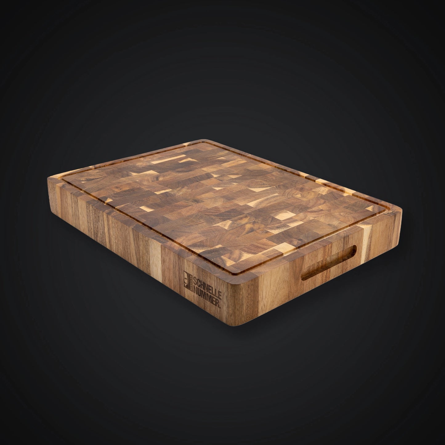 Hensslers Schneidebrett Akazienholz – HENSSLERS